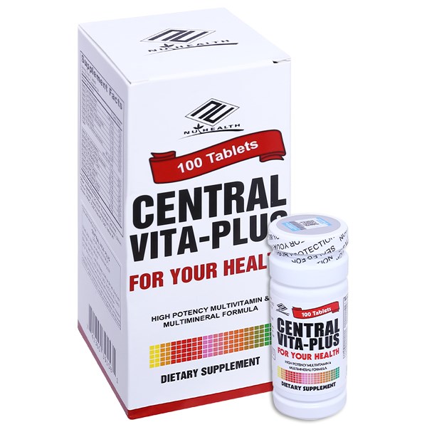 Central Vita - Plus Lọ 100v - 10/2025 | nhathuocankhang.com