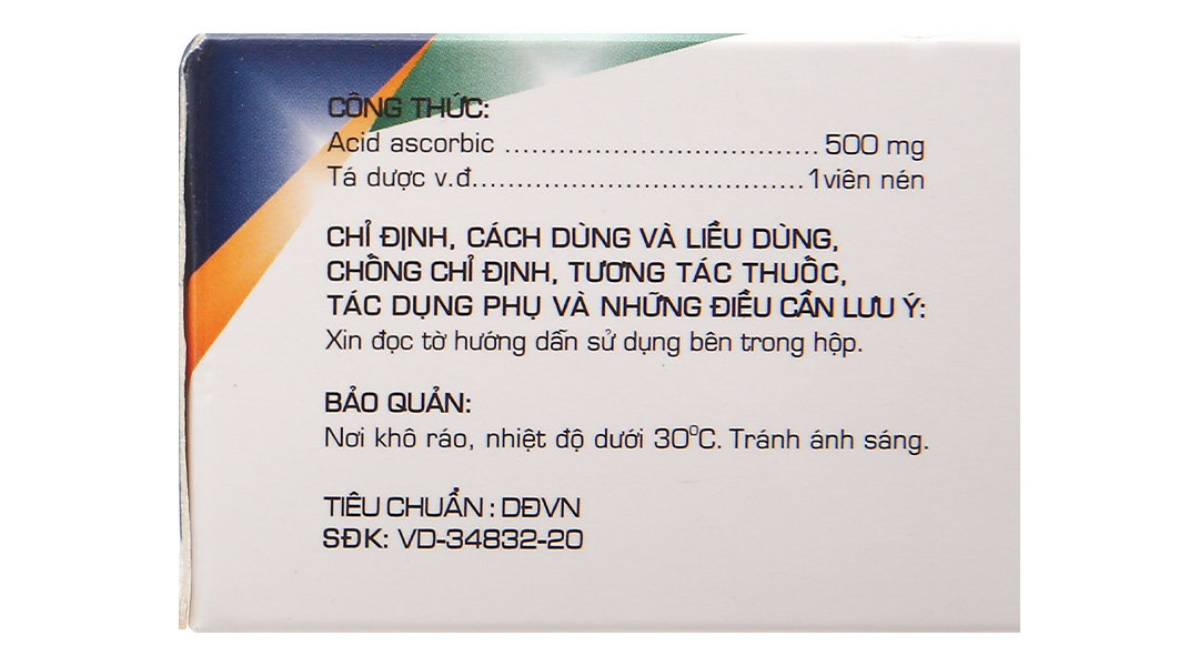 Franvit C.Ex 500 mg hộp 50 viên bổ sung Vitamin C-Nhà thuốc An Khang