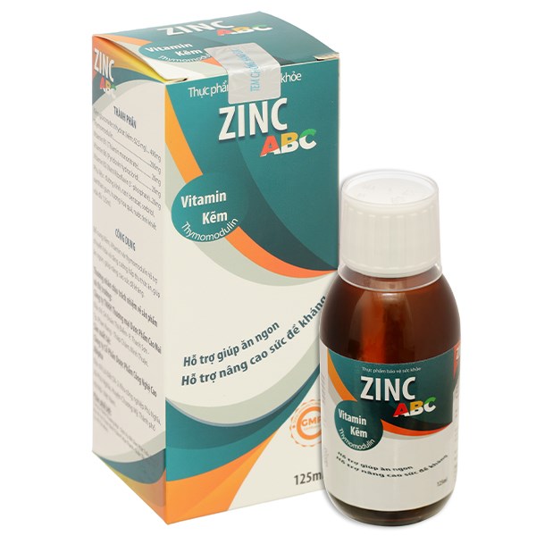 Viên uống bổ sung ZinC-HV hộp 100 viên - Nhà thuốc An Khang