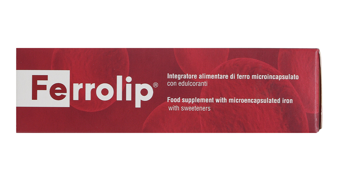 Ferrolip bổ sung sắt cho cơ thể, giảm nguy cơ thiếu máu do thiếu sắt ...
