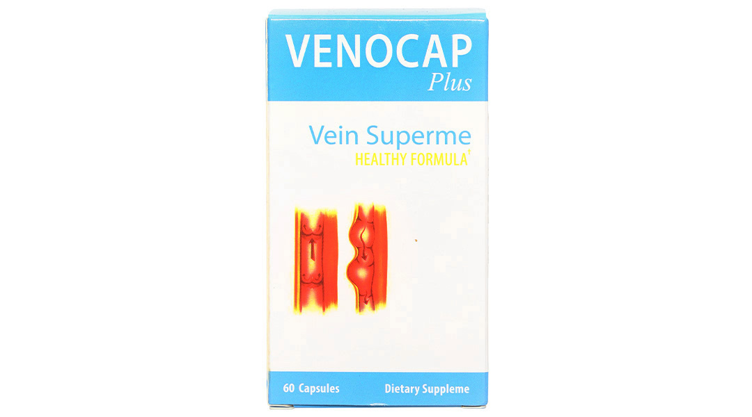 Venocap Plus hỗ trợ giảm suy giãn tĩnh mạch hộp 60 viên - 06/2024 ...