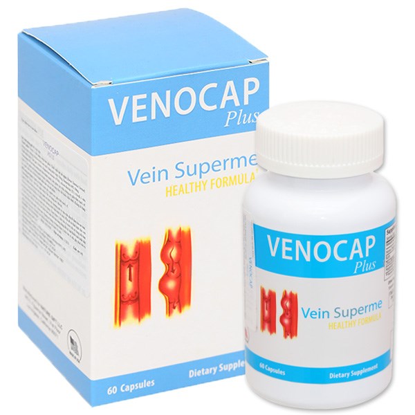 Venocap Plus hộp 60 viên - 12/2025 | nhathuocankhang.com