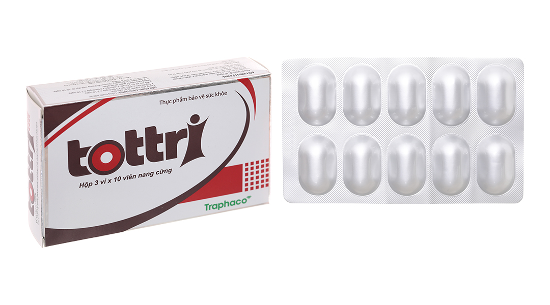 Tottri giảm triệu chứng trĩ nội, trĩ ngoại hộp 30 viên - 08/2024 ...