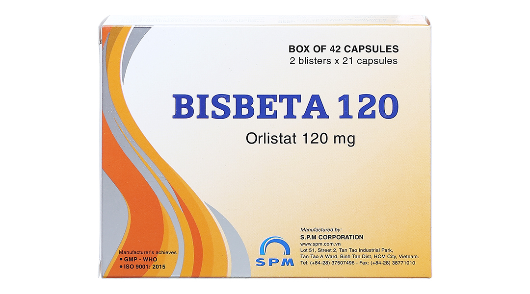Thuốc Bisbeta 120mg hộp 42 viên - Nhà thuốc An Khang