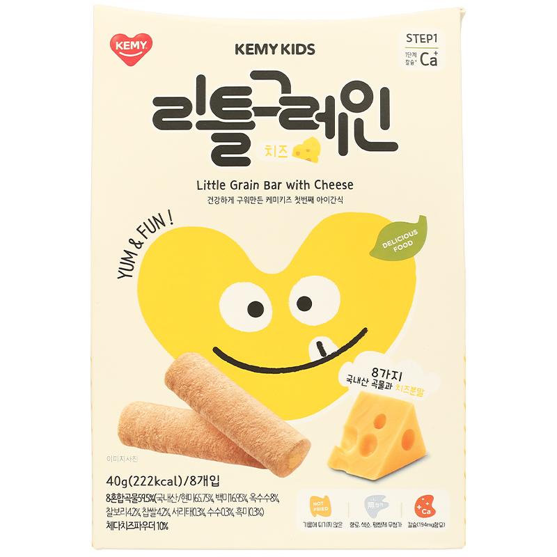 Bánh ăn dặm Kemy Kids vị phô mai 40g giàu dinh dưỡng - AVAKids.com