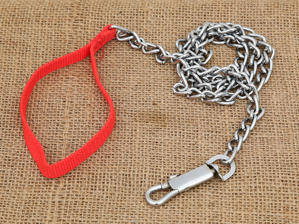 Dây xích dắt chó bằng kim loại Uncle Bills 120cm