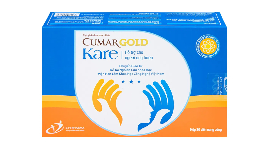 Cumargold Kare tăng đề kháng, hỗ trợ giảm nguy cơ ung bướu hộp 30 viên ...