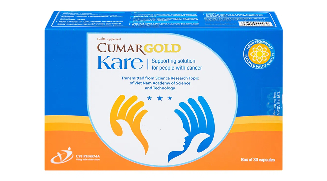 Cumargold Kare tăng đề kháng, hỗ trợ giảm nguy cơ ung bướu hộp 30 viên ...
