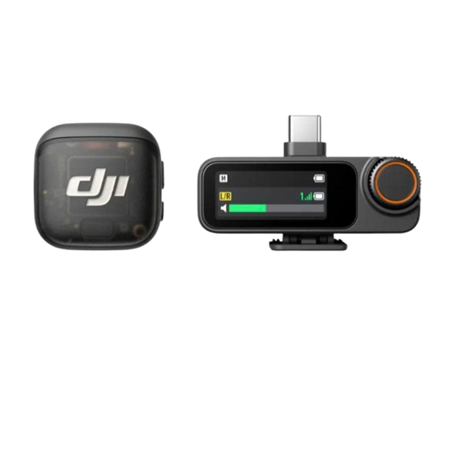 Thiết bị thu âm không dây DJI Mic Mini (1TX + 1RX )_ DMMT01&DMMR01 ...