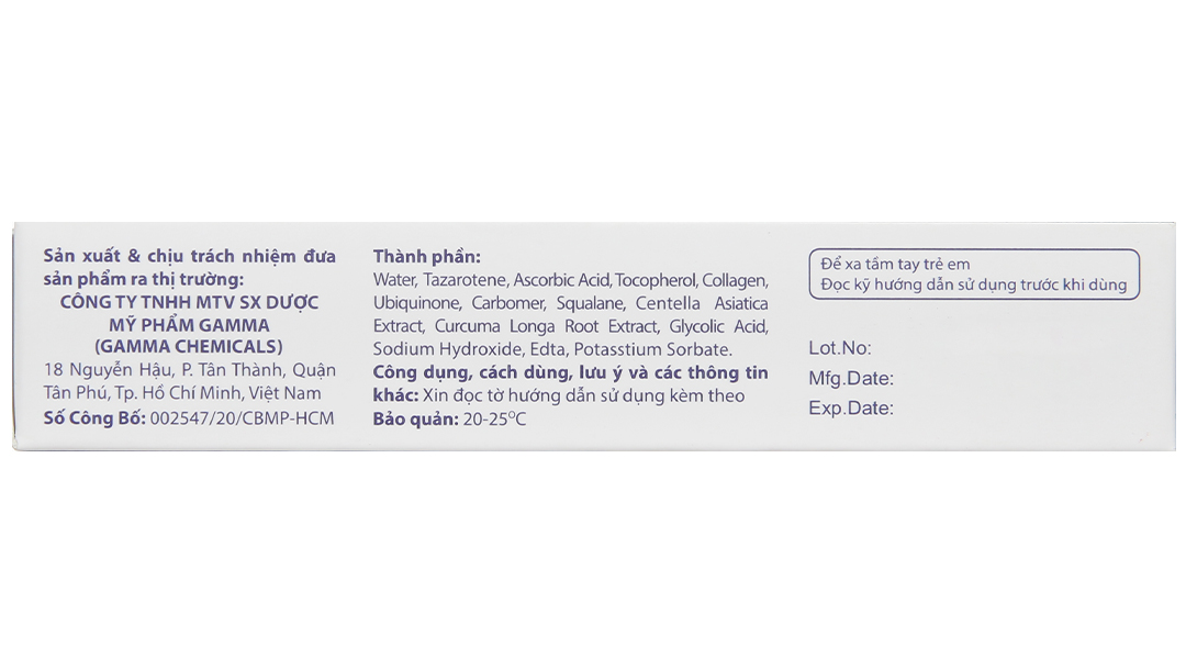 Gel Derma Forte Advanced ngừa mụn trứng cá, ngừa thâm, mờ sẹo, dưỡng da ...