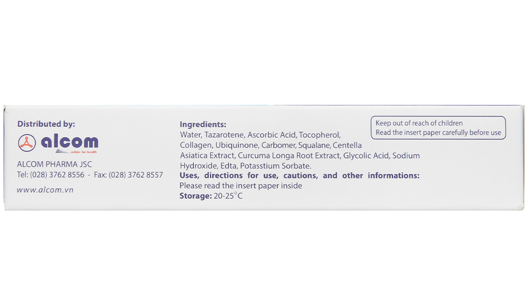 Gel Derma Forte Advanced ngừa mụn trứng cá, ngừa thâm, mờ sẹo, dưỡng da ...