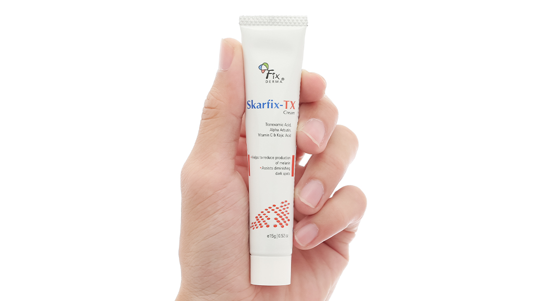Kem Fixderma Skarfix - TX giúp giảm thâm nám tuýp 15g - 01/2026 ...
