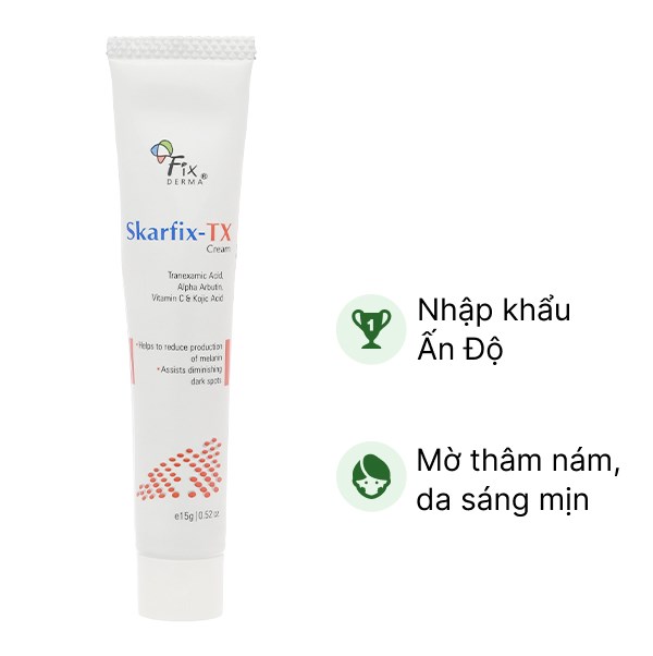 Kem Fixderma Skarfix - TX giúp giảm thâm nám tuýp 15g - 01/2026 ...