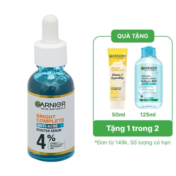(01/03 - 31/03) BILL 249 - 299K TẶNG QUÀ HẤP DẪN TỪ L'OREAL VÀ GARNIE