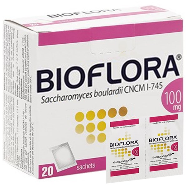 Bioflora 200mg trị tiêu chảy lọ 10 viên - 02/2023|Nhathuocankhang.com