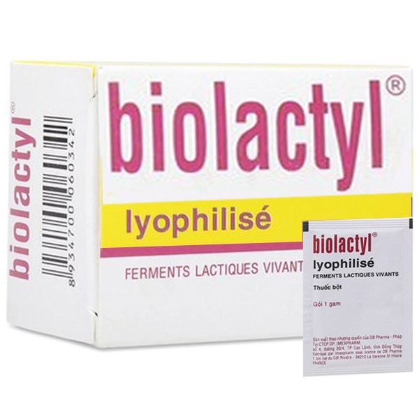 Thuốc bột Biolactyl bổ sung vi sinh, hỗ trợ giảm rối loạn tiêu hóa (14 ...