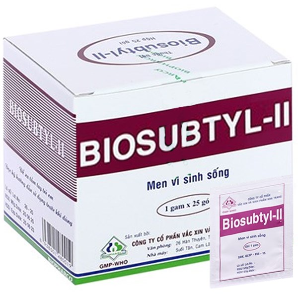 Men vi sinh Subtyl lọ 20 viên-Nhà thuốc An Khang