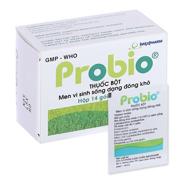 Thuốc bột Biolactyl bổ sung vi sinh, hỗ trợ giảm rối loạn tiêu hóa (14 ...