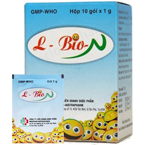 Bột men vi sinh L-Bio-N 10mg hỗ trợ giảm rối loạn tiêu hóa (10 gói x 1g) - 11/2024 ...