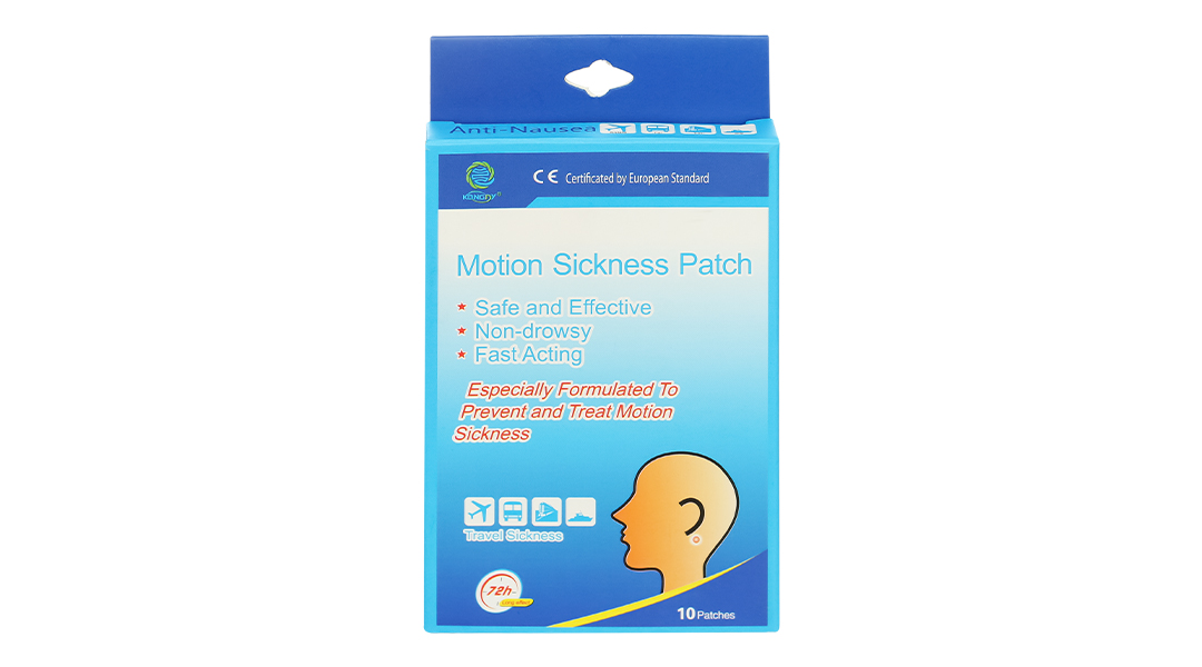 Miếng dán chống say tàu xe Fobelife Motion Sickness Patch hộp 10 miếng ...