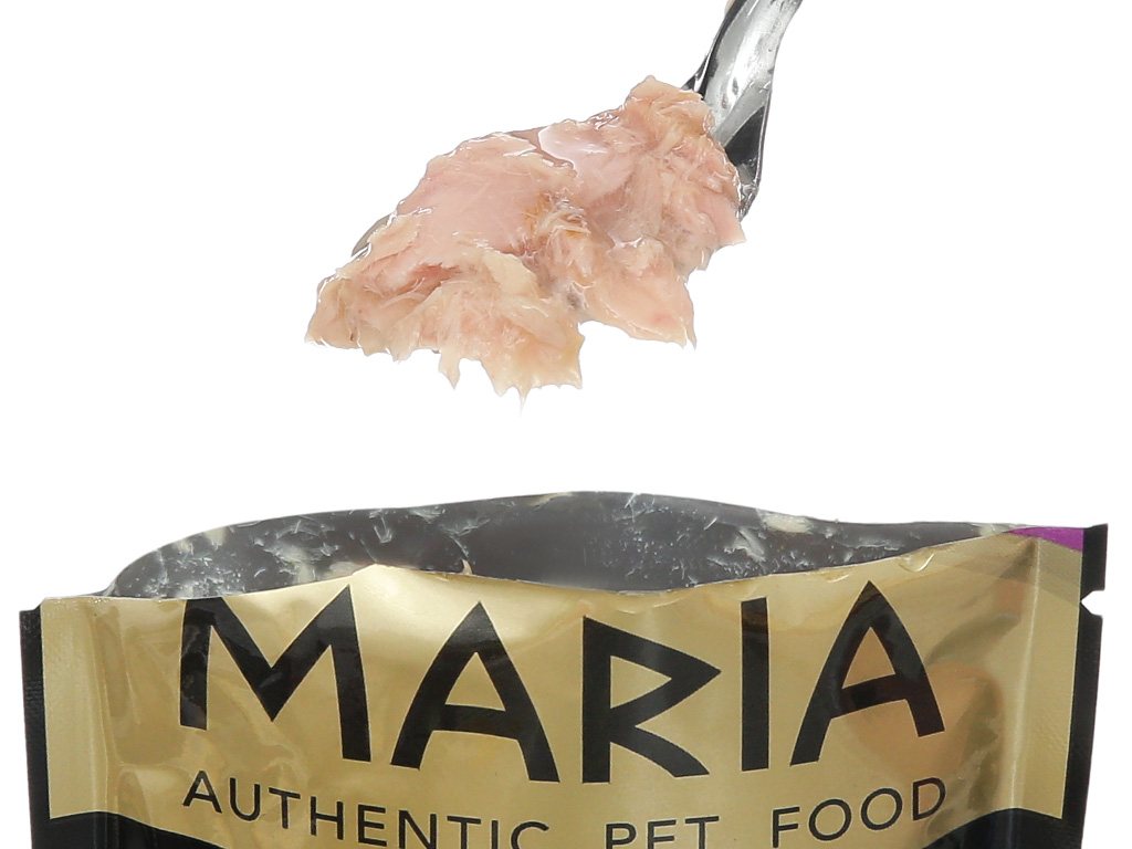 12 gói pate MARIA cá ngừ trắng, cá hồi 70g Bách Hoá XANH