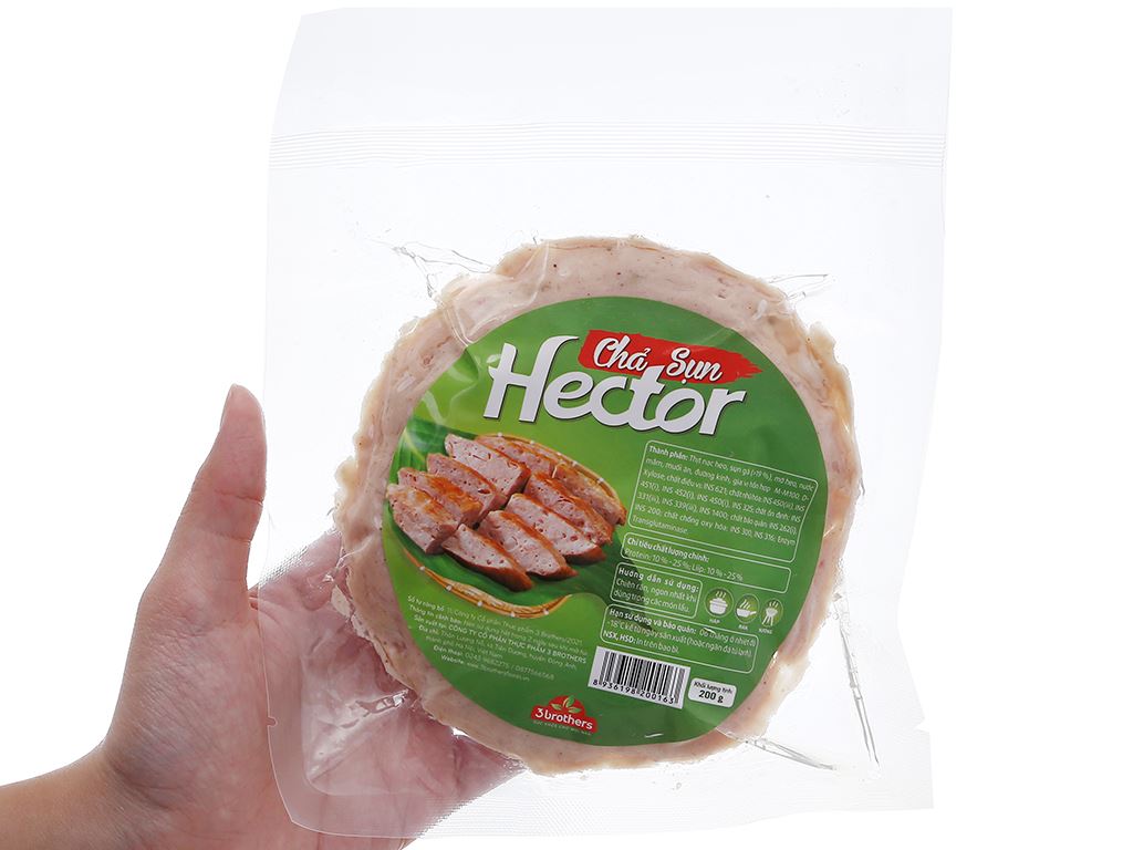 Chả sụn giòn Hector gói 200g giá tốt tại Bách hoá XANH
