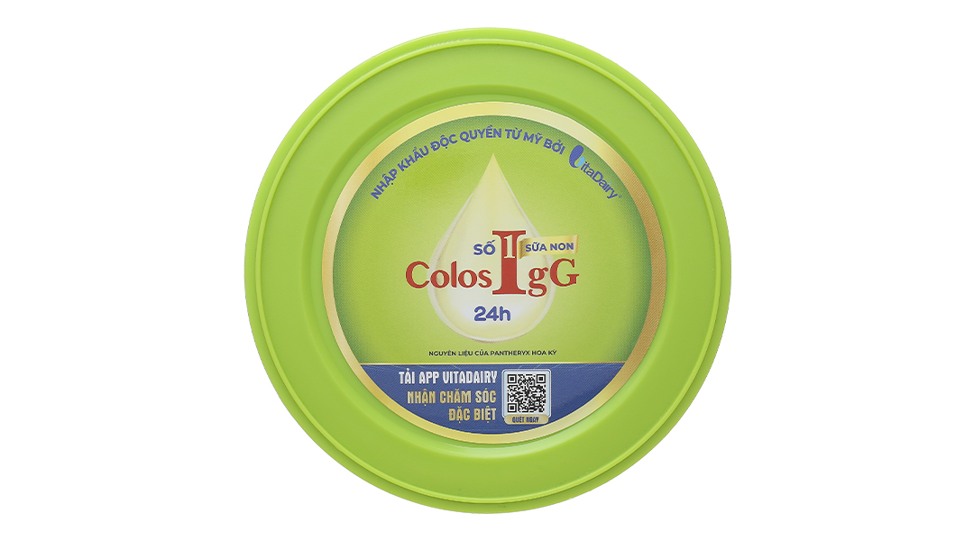 Sữa non ColosIgG 24h giúp tăng cường miễn dịch, hệ tiêu hóa khỏe mạnh ...