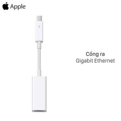Cáp chuyển đổi Thunderbolt sang Gigabit Ethernet Apple MD463 - giá rẻ ...