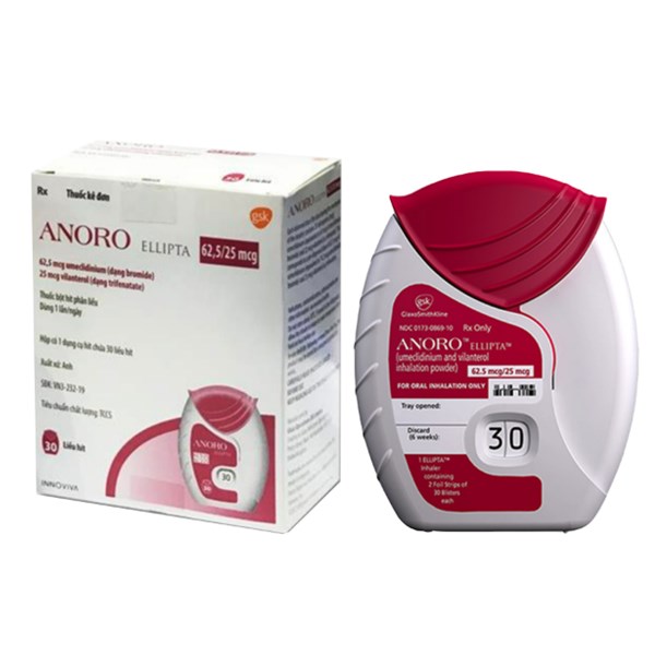 Thuốc trị bệnh phổi tắc nghẽn mãn tính (COPD) chính hãng giao nhanh 2 ...