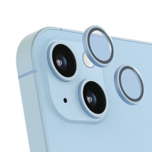 Miếng dán camera iPhone 15/15 Plus JCPAL Blue