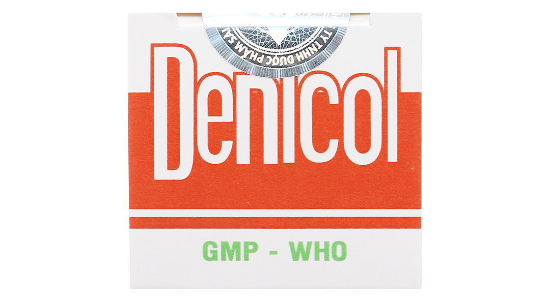 Dung dịch rơ miệng Denicol 20% trị tưa lưỡi, lở miệng, sưng lợi chai ...