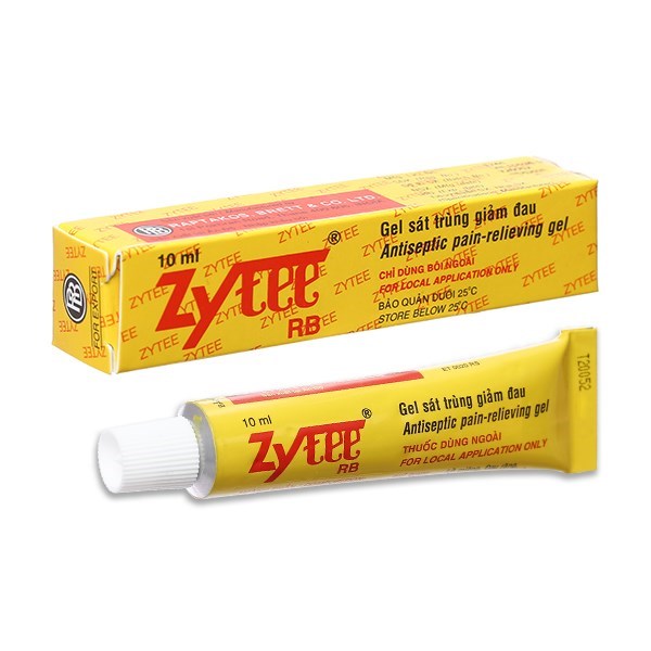 Gel bôi Zytee RB giảm đau răng, viêm loét miệng tuýp 10ml - 02/2025 ...