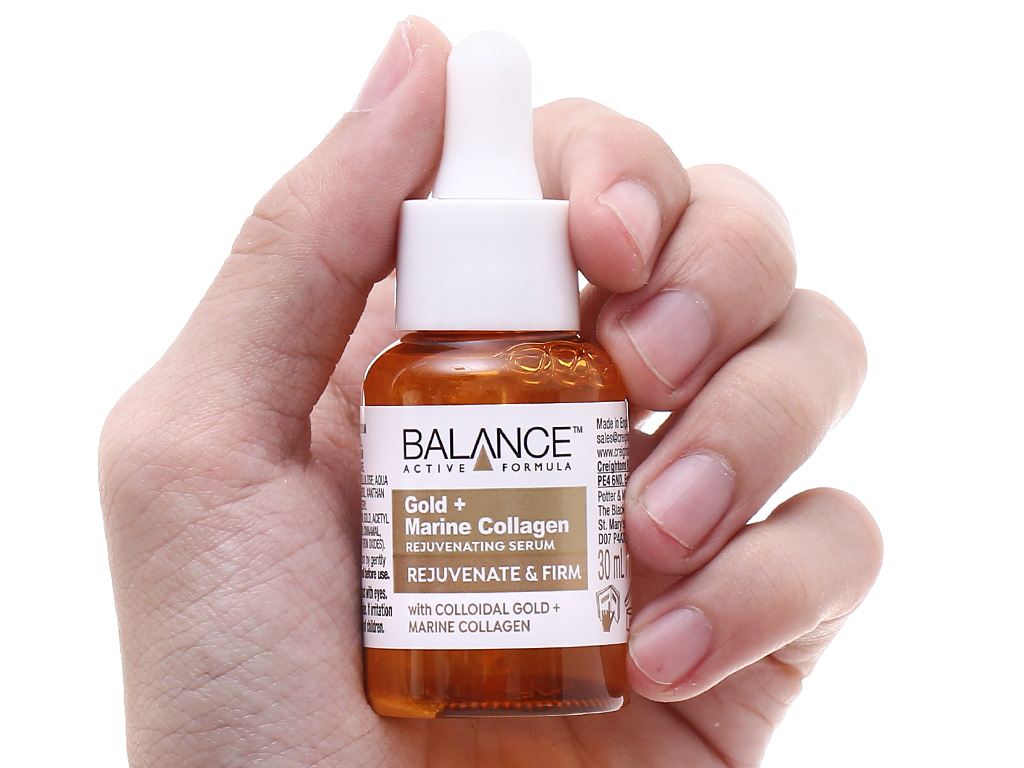 Serum Balance Gold Collagen trẻ hoá 30ml tại Bách hoá XANH