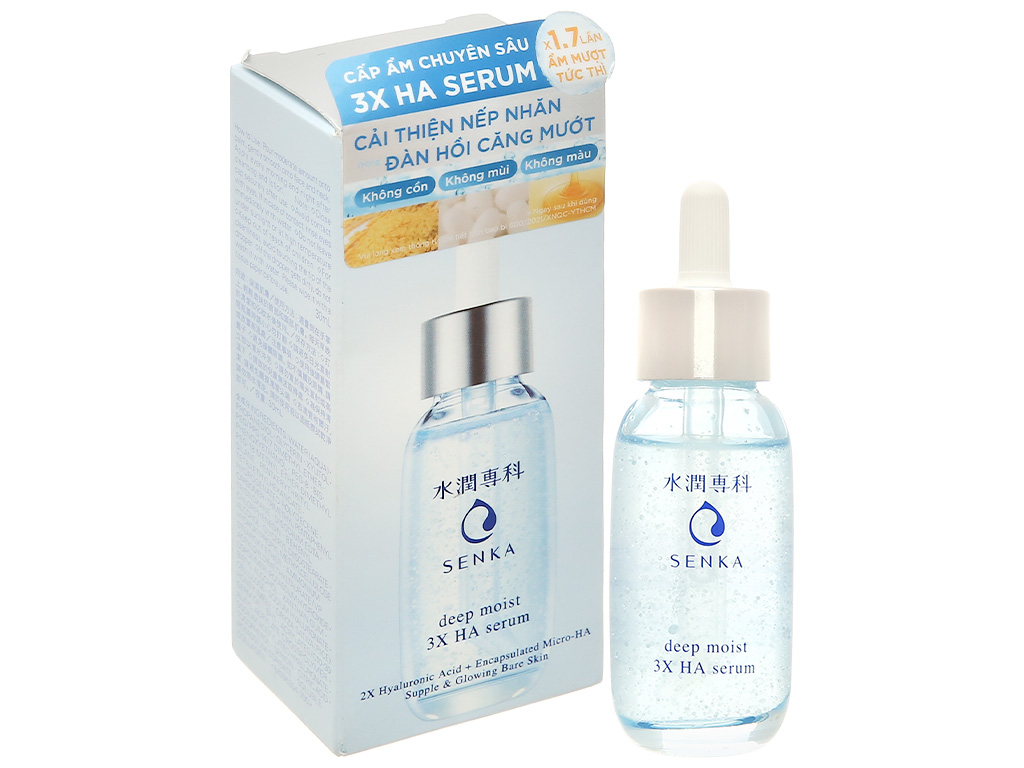 Serum Senka 3X HA cấp ẩm chuyên sâu 30ml có ở Bách hóa XANH