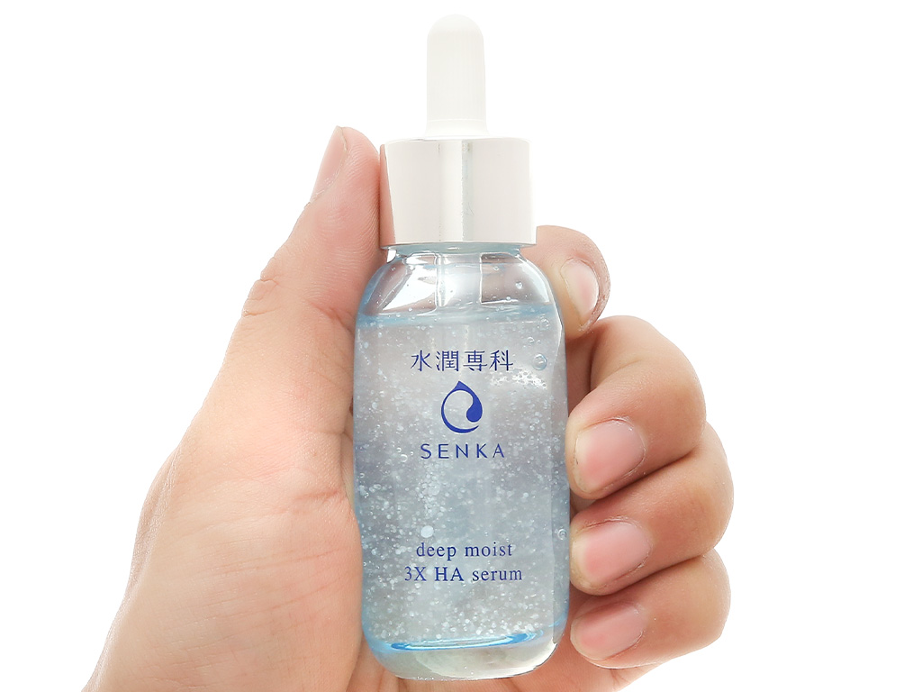 Serum Senka 3X HA cấp ẩm chuyên sâu 30ml có ở Bách hóa XANH