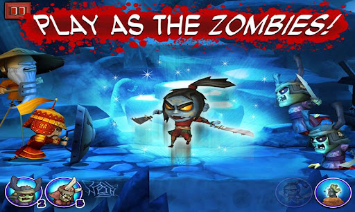 SAMURAI vs ZOMBIES DEFENSE - Thegioididong.com