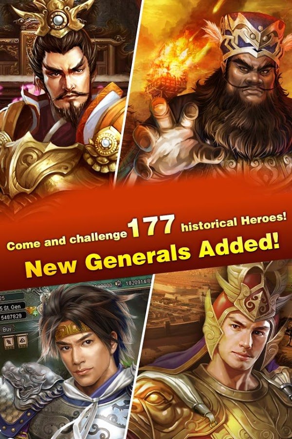 Three Kingdoms | Tam Quốc Phân Tranh - Thegioididong.com