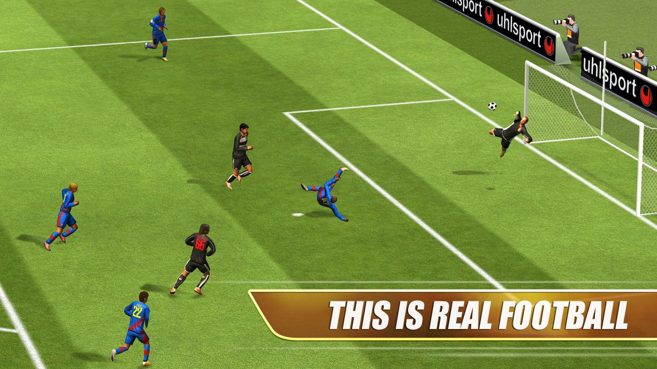 Real Football 2013 | Quản lý đá bóng - Thegioididong.com