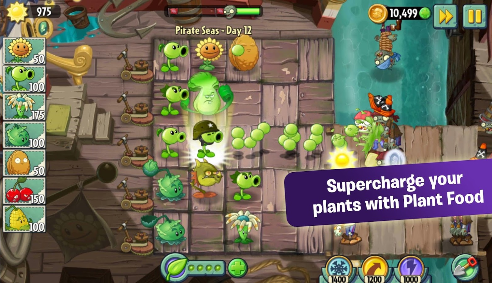 Plants vs. Zombies™ 2 | Cuộc Chiến Thây Ma 2 - Thegioididong.com