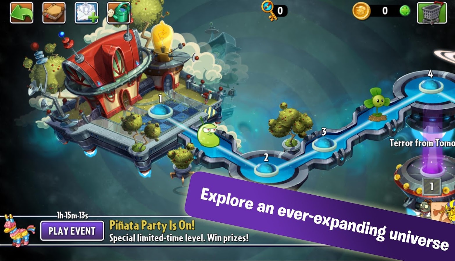 Plants vs. Zombies™ 2 | Cuộc Chiến Thây Ma 2 - Thegioididong.com