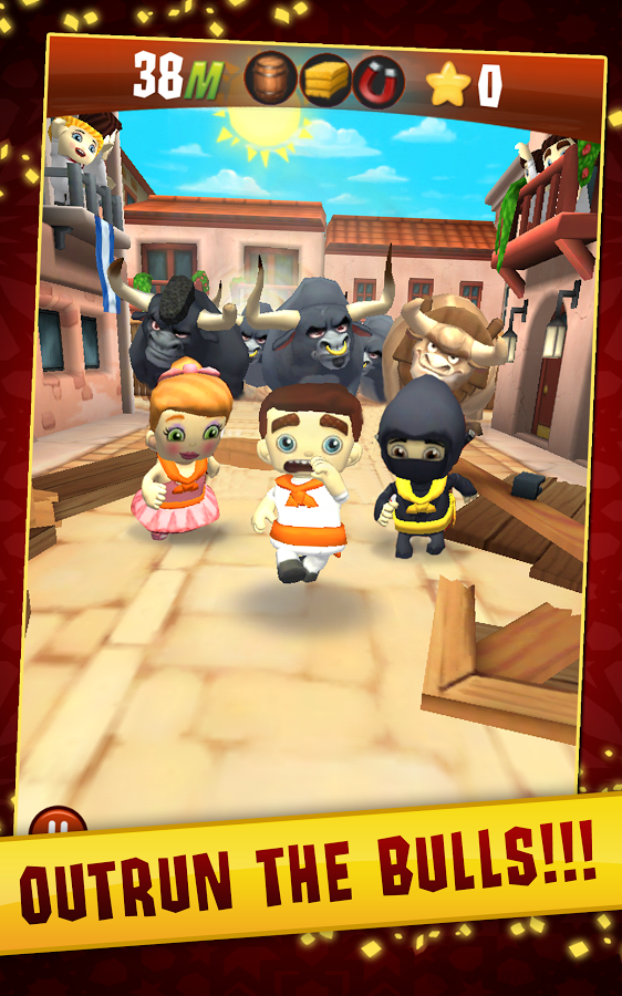 Stampede Run Free - Game Running - Thegioididong.com