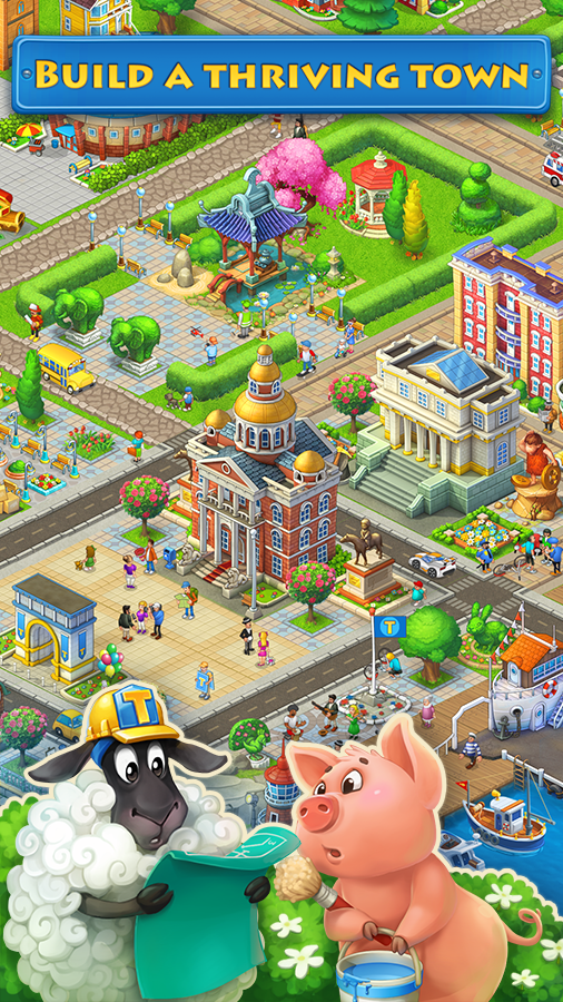 Township | Xây dựng thành phố - Thegioididong.com