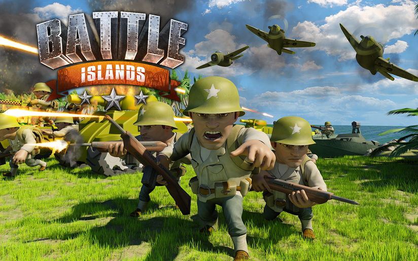 Battle Islands - cuộc chiến trên đảo - Thegioididong.com