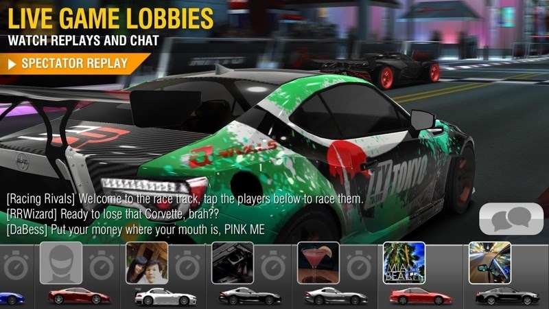 Racing Rivals | Đường Đua Siêu Tốc - Thegioididong.com