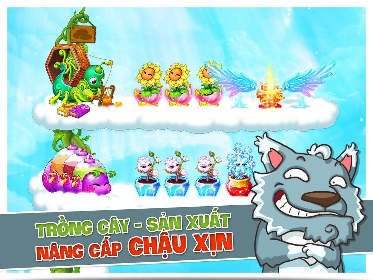 Khu Vườn Trên Mây Mobile | KVTM - Thegioididong.com