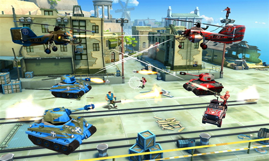 Blitz Brigade - Thegioididong.com