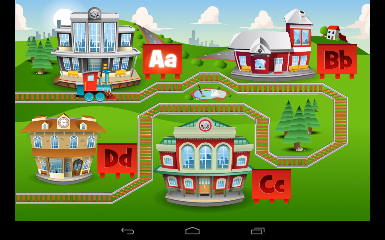 Kids ABC Learning Trains Lite - Thegioididong.com