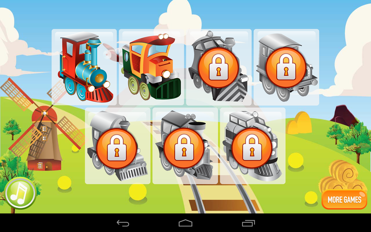 Kids ABC Learning Trains Lite - Thegioididong.com