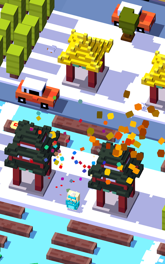 Crossy Road - Thegioididong.com