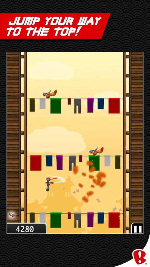 NinJump | Chạy đua của ninja - Thegioididong.com